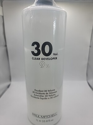 Paul Mitchell Clear Developer 30 Volum 32 oz | eBay