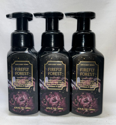3 Firefly Forest Bath & Body Works Gentle & Clean Foaming Hand Soap 8. ...