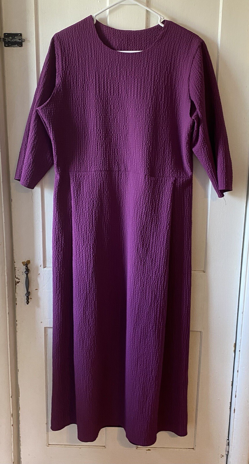 Amish Mennonite Cape Dress 42” Bust/36” Waist Purple … - Gem