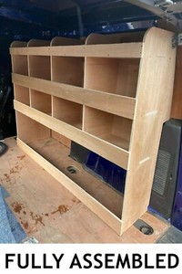 Ford Transit Connect Van Shelving Racking LWB Plywood System Tool ...