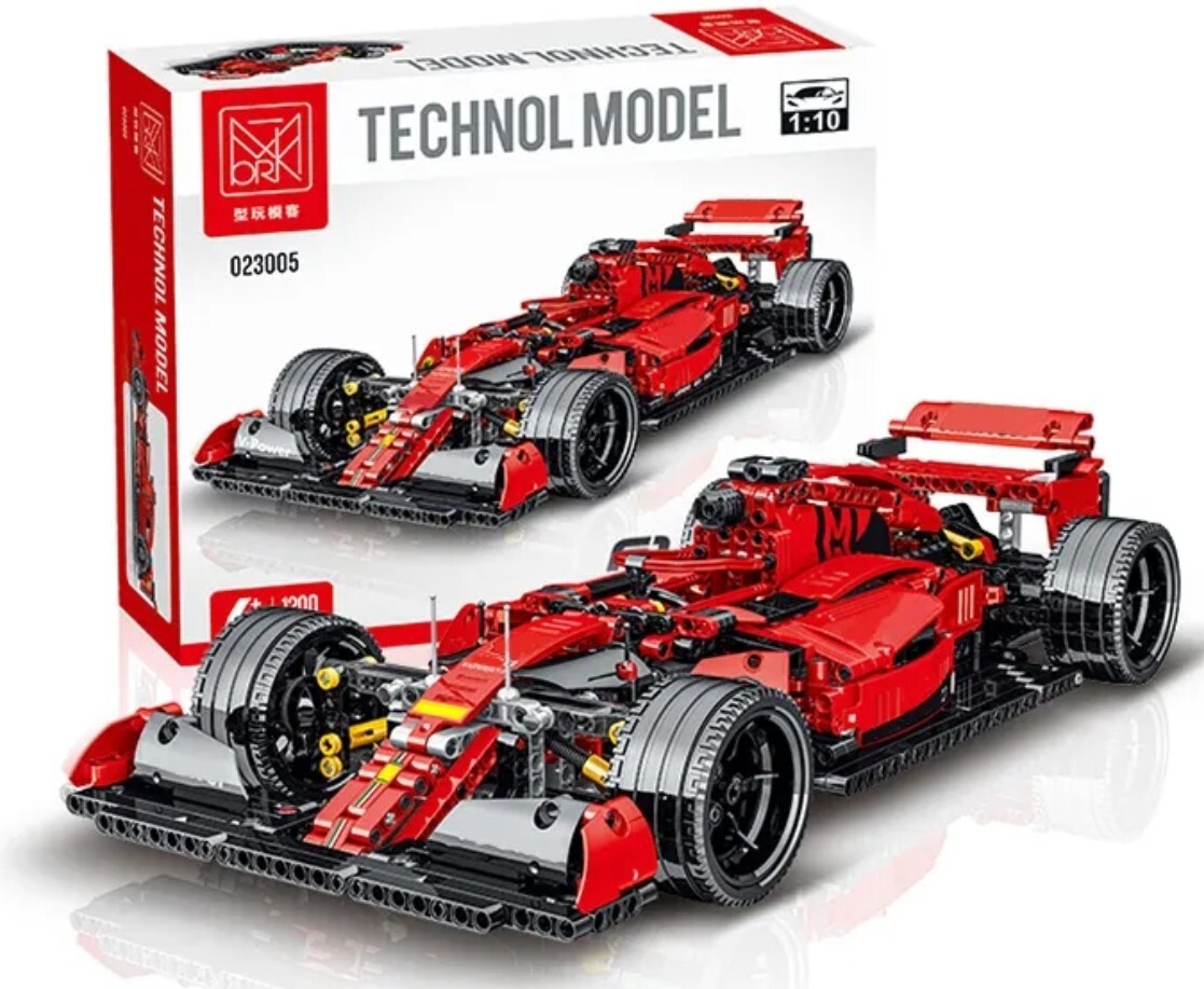 F1 Ferrari Racing SF90 Car Technic Mork Model Toy Technol Formula One ...