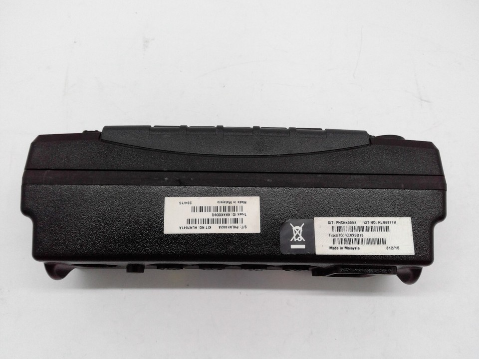 MOTOROLA APX O5 CONTROL HEAD REMOTE PHLN1002A/HLN7041A W/PHCN4000A ...