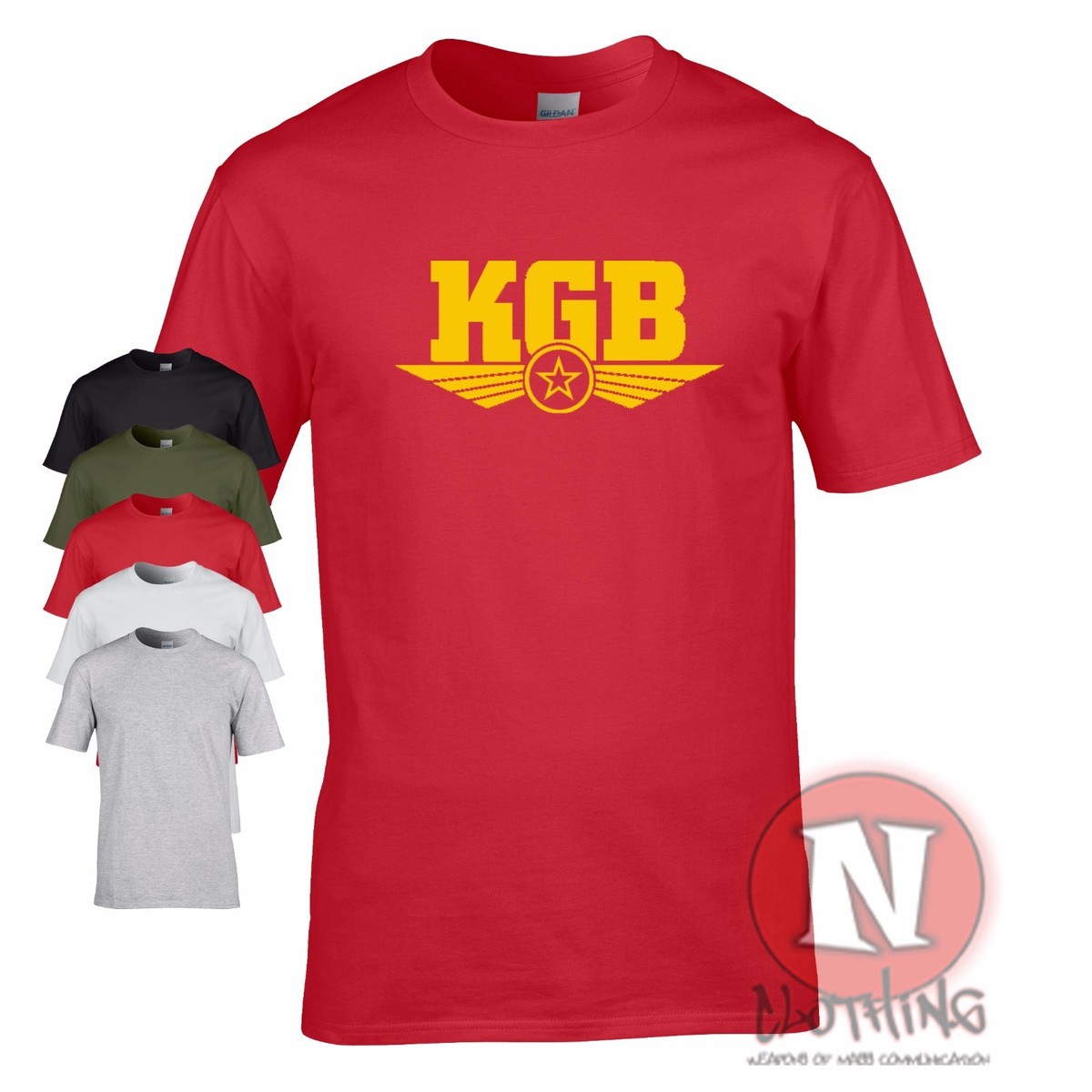 Logotipo Da Kgb