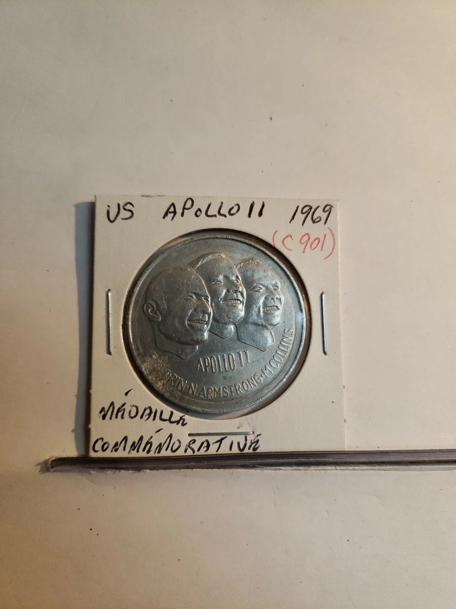 1969 Apollo 11 Commemorative Coin