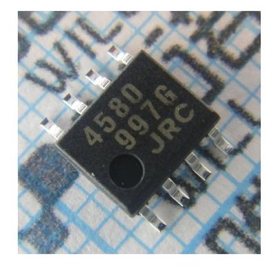 50PCS JRC4580 SOP8 JRC LOW LOISE OPAMP NEW GOOD QUALITY | eBay