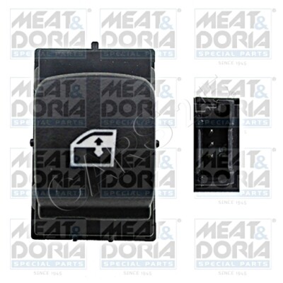 Window Regulator Switch Rear For BMW F90 G30 G31 M5 61319327031 | eBay