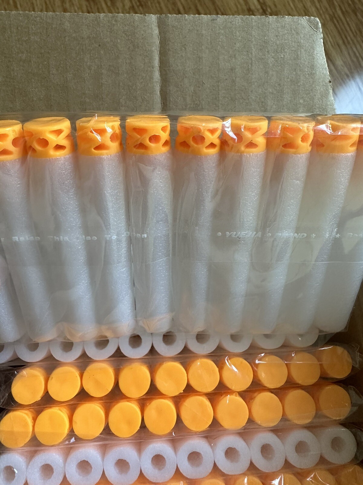 Waffle Head Bullets For NERF Gun | eBay