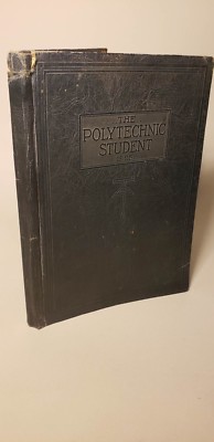 1925 LOS ANGELES POLYTECHNIC HIGH SCHOOL YEARBOOK ROARING 20'S LA PRE ...