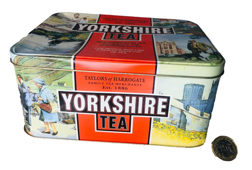 Advertising Tin Yorkshire Tea Metal Vintage ra | eBay UK