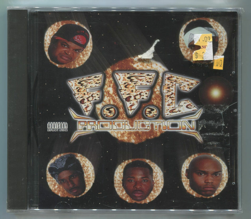 F.F.C. FFC Productions (CD 1999) TX rap - Masta V Stevie Big Nine Kelly ...