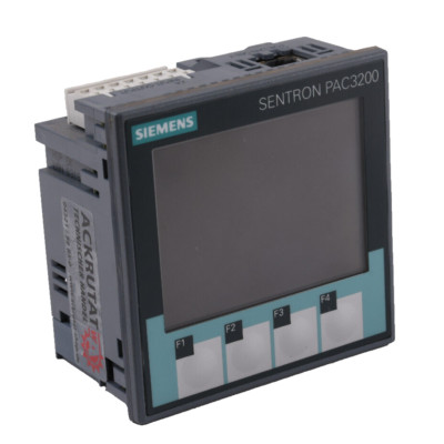 Siemens Sentron PAC3200 7KM2112-0BA00-3AA0 Messgerät E-Stand: 8 ...