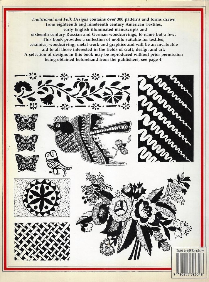 Traditional & Folk Designs Embroidery Painting Pottery Crafts ...