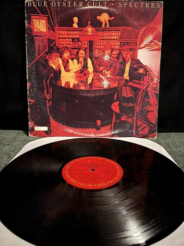 Blue Oyster Cult - Spectres - Columbia Records Pressing JC-35019 | eBay