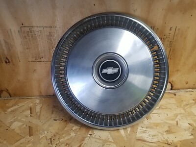1970-1975 OEM CHEVROLET IMPALA CAPRICE 14” HUBCAP WHEEL COVER | eBay