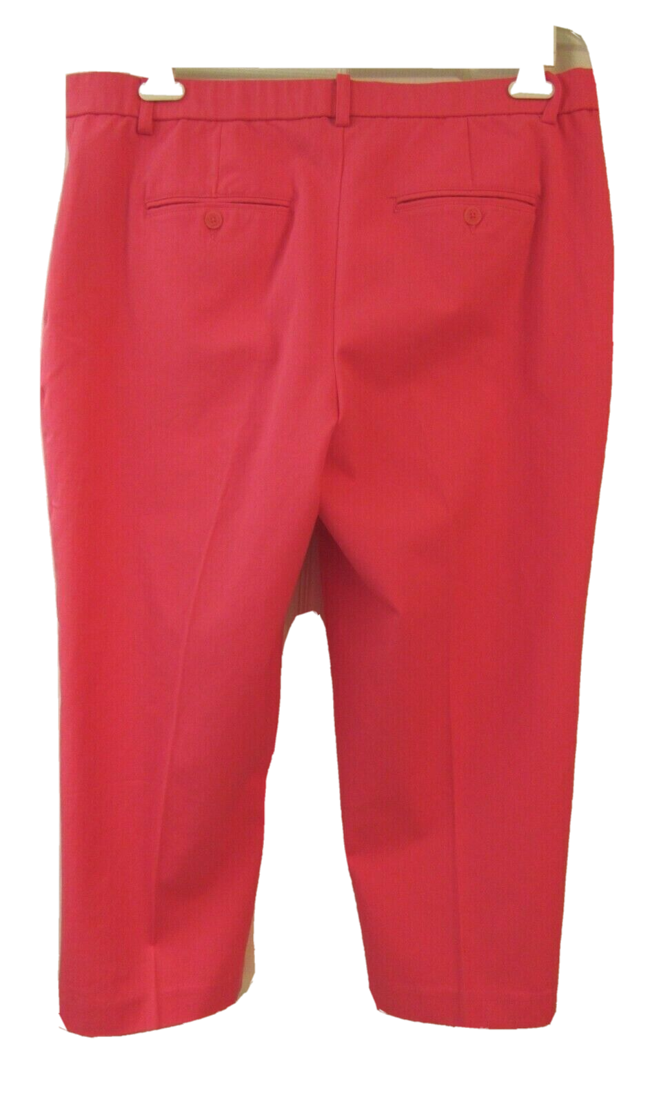Women's Isaac Mizrahi Live! Regular 24/7 Stretch Crop Pants - Hot Pink ...