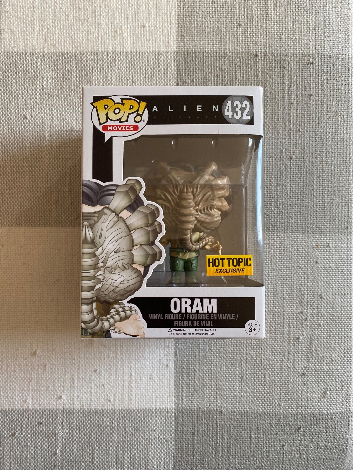 Funko Pop! Vinyl: Alien - Oram (w/ Facehugger) #432 for sale online | eBay