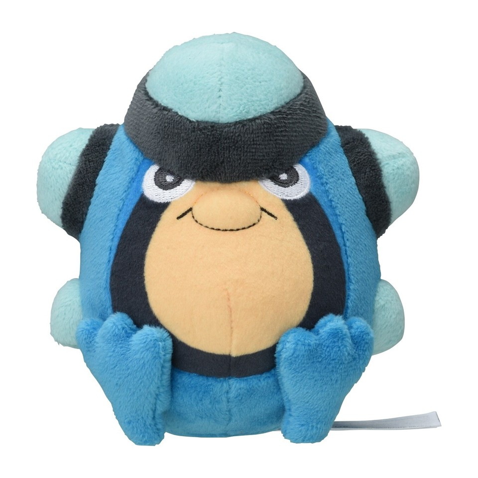 Pokemon Center Fit Plush Doll - 536 Palpitoad 4.5in Water Toad Unova JP ...