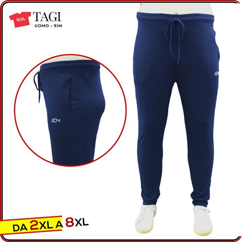 Pants Suit Men PLUS SIZES brushed cotton cuff Maxfort from 2 xl to 10 ...