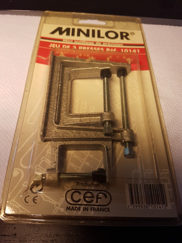MINILOR jeu de 3 presses réf. 10141 | eBay