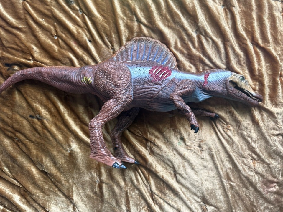 Rare Jurassic Park 3 Animatronic Spinosaurus Dinosaur 20” JP3 2001 ...