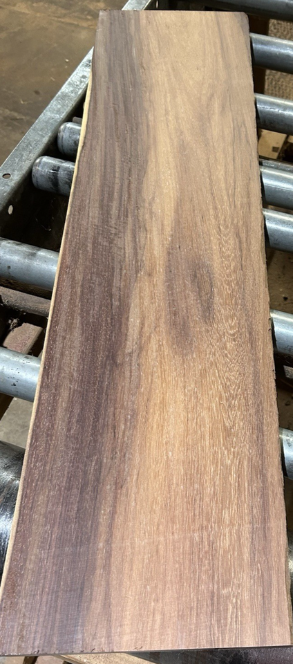 ONE PIECE BEAUTIFUL KILN DRIED S2S EXOTIC KATALOX LUMBER WOOD 36" X 9 ...