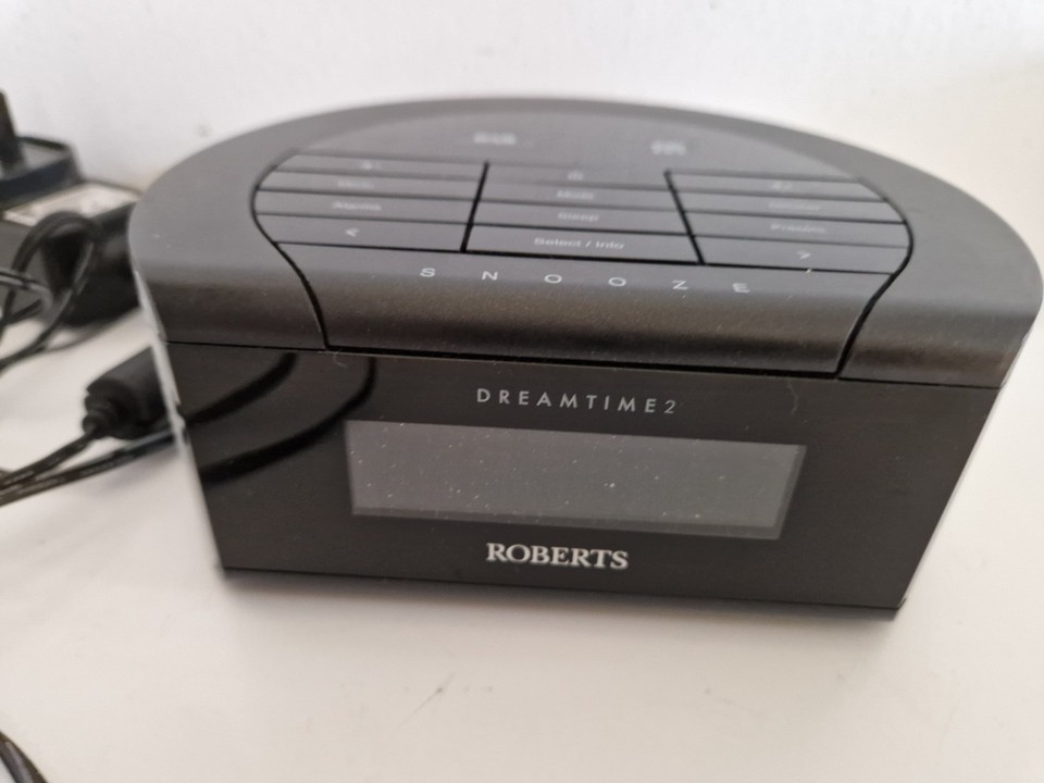 roberts dreamtime 2 digital clock radio dab fm alarm | eBay UK