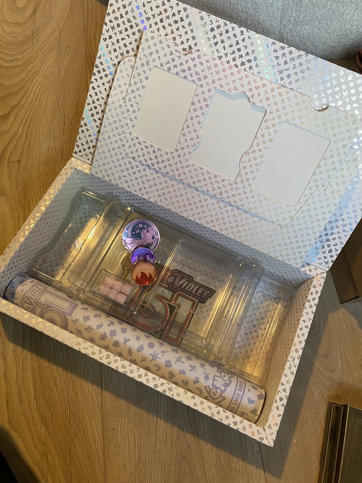Pokémon TCG Scarlet & Violet 151 Ultra Premium Collection UPC Box Mat ...