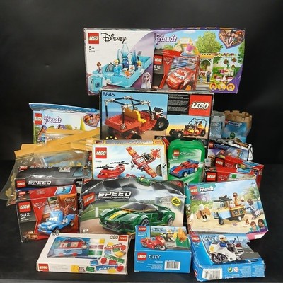 Lego Bundle x31 Sets Bricks Mixed 31000 8792 8793 41369 Various Job Lot ...