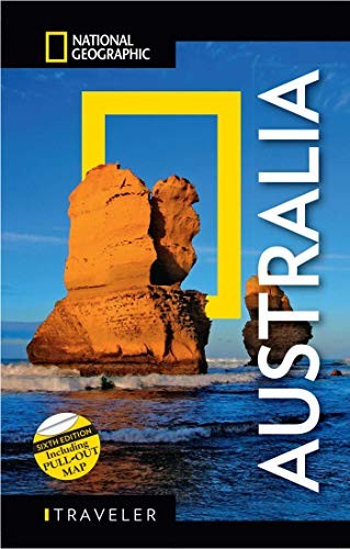 NATIONAL GEOGRAPHIC TRAVELER: AUSTRALIA, 6TH EDITION By Roff Martin ...