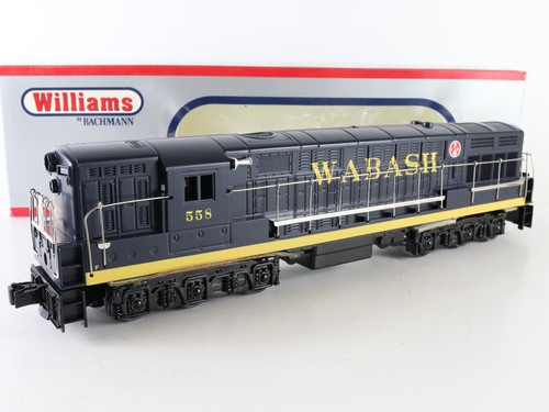 Williams O 21113 Wabash WAB 558 FM Trainmaster Diesel Locomotive Engine ...