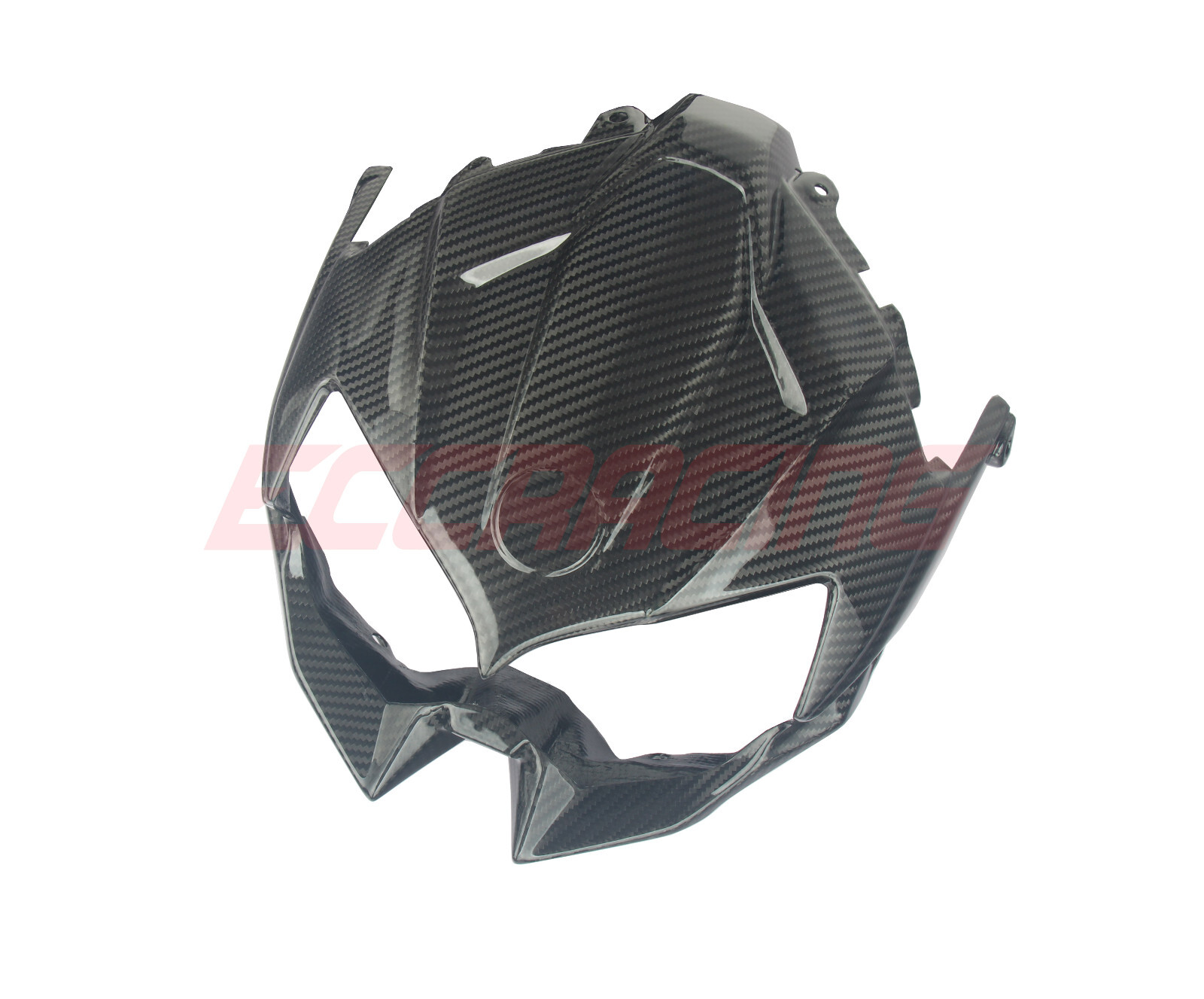 FOR KAWASAKI ZH2 FULL Carbon Fiber Nose Cowling | eBay