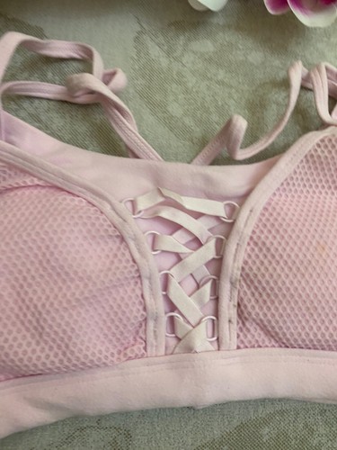 Nya Bra size it 3a us 32a eu 70a padded wireless pink | eBay