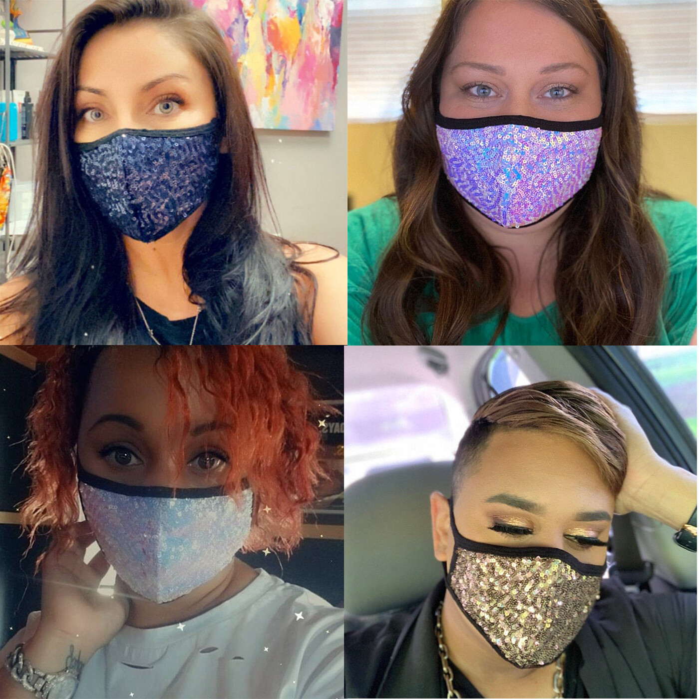 Bling Sequin Glitter Face Mask Fashion Face Masks Bling Face Mask | eBay