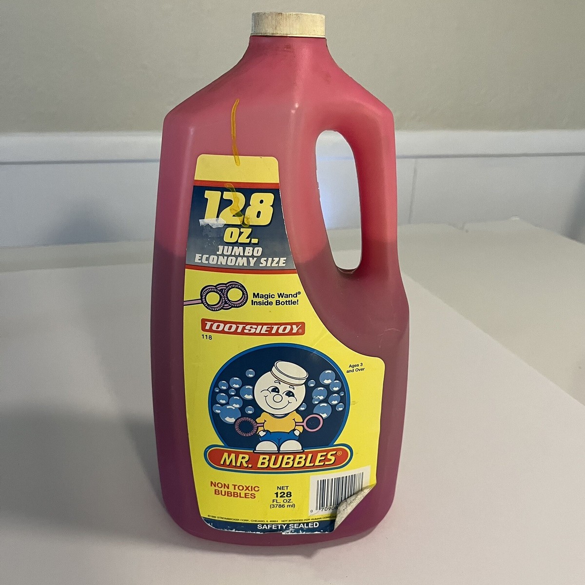 Mr Bubbles Tootsie Toy Solution