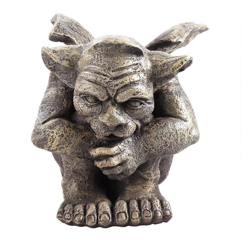 Gothic Protector Gargoyle Sculpture Medieval Guardian Home Garden ...