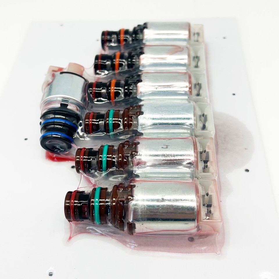 NEW 6R80 Transmission Solenoid Kit For Ford F-150 Expedition Navigator ...