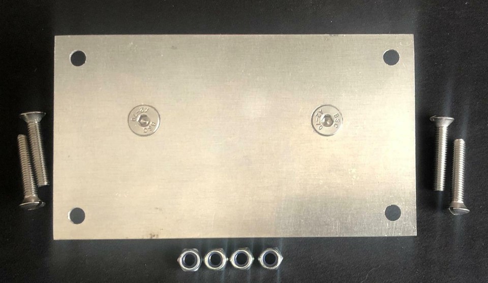 RALLY STOPWATCH CLIPS PERIOD HISTORIC CAR DASHBOARD DOUBLE TIMER ...