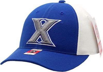 Xavier Musketeers Fitted Hat Zod Logo Block 7 1/4 13756 | eBay