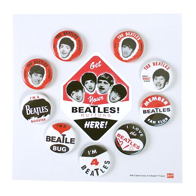 Beatles Memorabilia: 50th Anniversary Replica Collectible 1964 Seltaeb ...