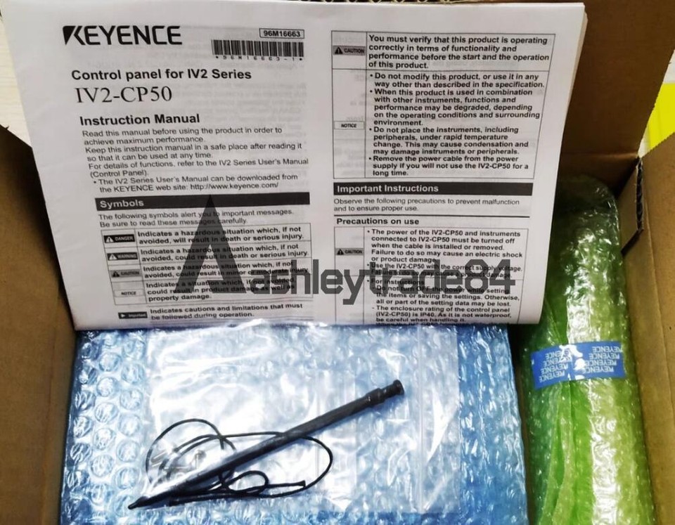 1PCS New KEYENCE IV3-CP50 touch panel | eBay