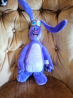 Disney Kate and Mim Mim 24" Magic Twirl Talking Purple Plush Toy ...