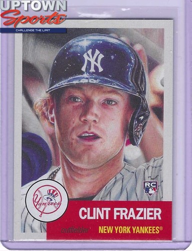 2018 TOPPS MLB Living Set #110 - CLINT FRAZIER - New York YANKEES | eBay