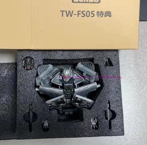 Toyworld TW-FS05 Burst Jetfire Sky Bust Skyfire with bonus Figure in ...