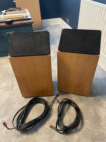 Pair of SHAHINIAN ARC HI-FI Loudspeakers 2x Speakers w/ Cables | eBay