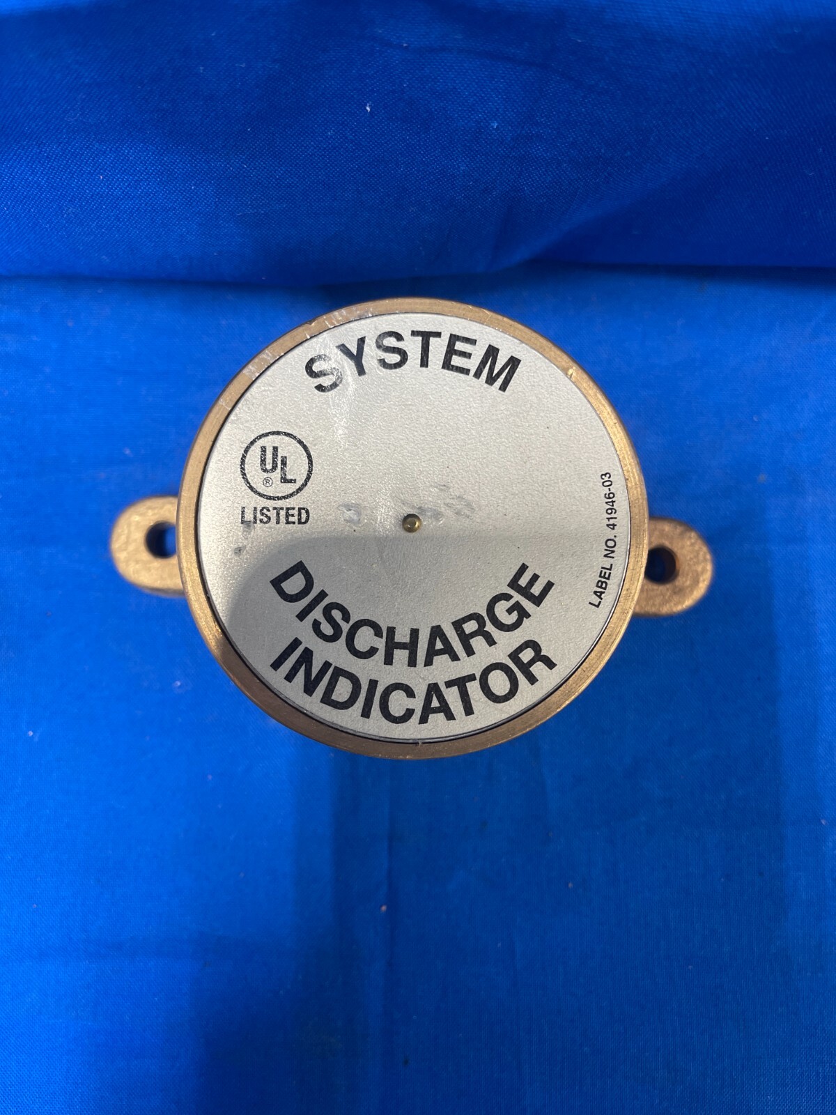 ANSUL CO2 SYSTEM DISCHARGE INDICATOR 41946-03 UL LISTED 1/4" FNPT ...