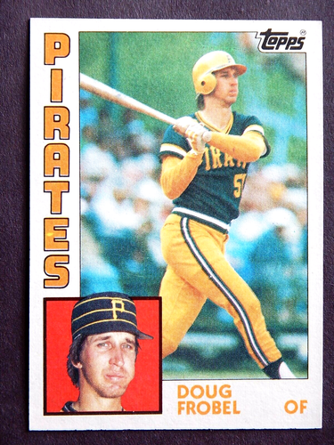 Doug Frobel #264 Topps 1984 Baseball Card (Pittsburgh Pirates) | eBay