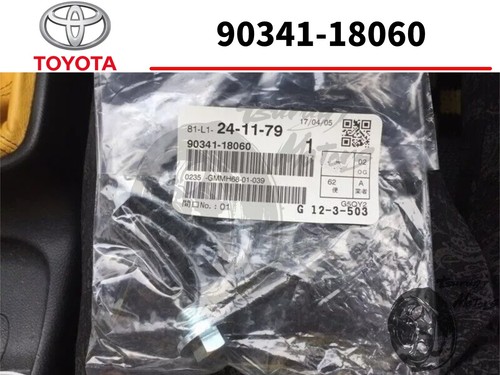 Toyota Genuine PLUG (FOR FRONT DIFFERENTIAL FILLER) 90341-18060 OEM New ...