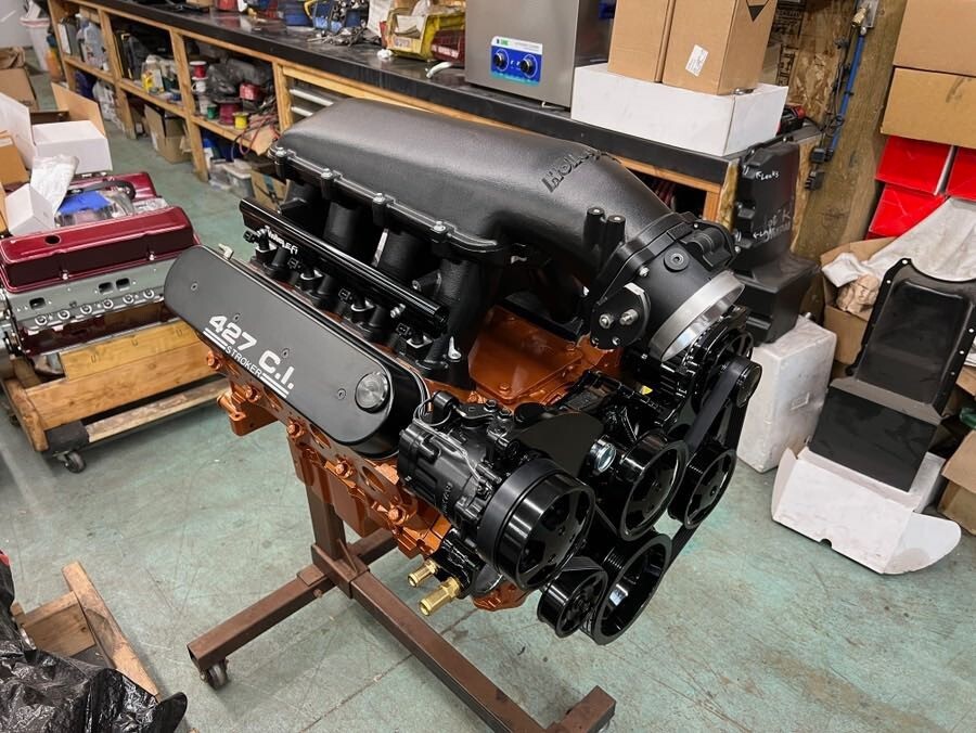 LS3 LS7 CHEVY 427 stroker 560-650HP LS CRATE ENGINE PROBUILT LS2 7.0L ...