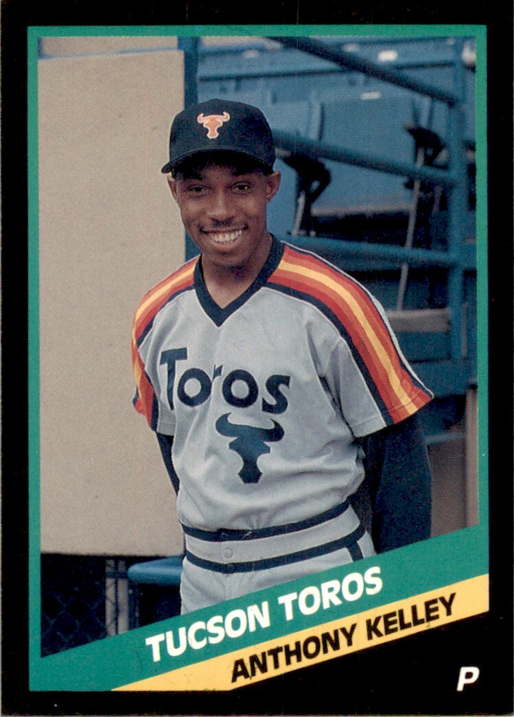 1988 CMC MINOR LEAGUE. ANTHONY KELLEY TUCSON TOROS. #2 | eBay