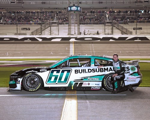David Ragan #60 2024 NASCAR Daytona 500 8"X10" Glossy Photo Print | eBay